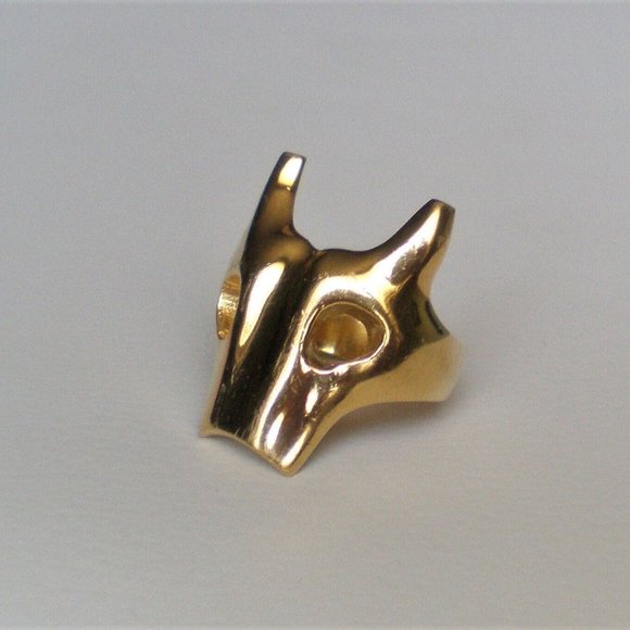 MARIA NILSDOTTER | Accessories | Designer Maria Nilsdotter Yellow Gold ...